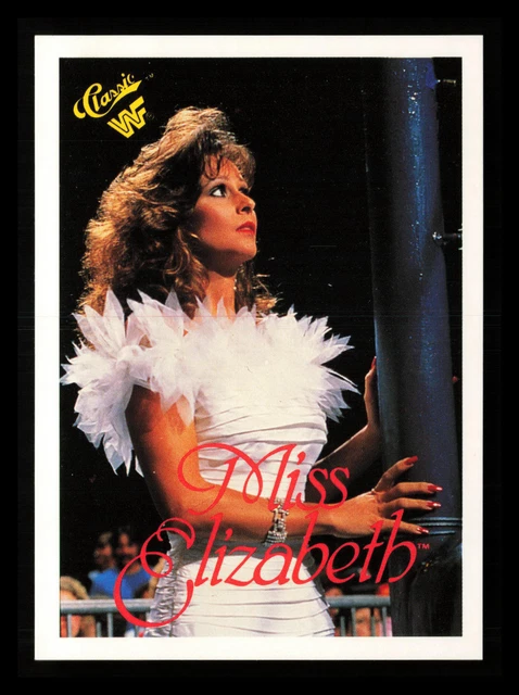 MISS ELIZABETH 1990 Classic WWF #11 WRESTLING WWE VINTAGE EUR 1,67 ...