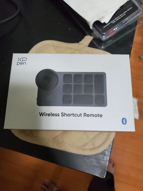 XPPEN MINI KEYDIAL ACK05 Wireless Shortcut Keyboard Bluetooth ...