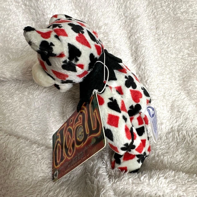 GRATEFUL DEAD BEAR Deal Plush Toy £33.79 - PicClick UK