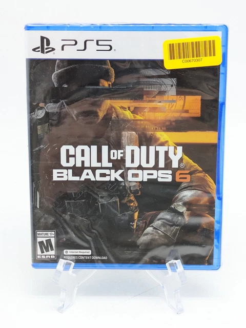 CALL OF DUTY: Black Ops 6 PS5 - Video Game for PlayStation 5 - X23 ...