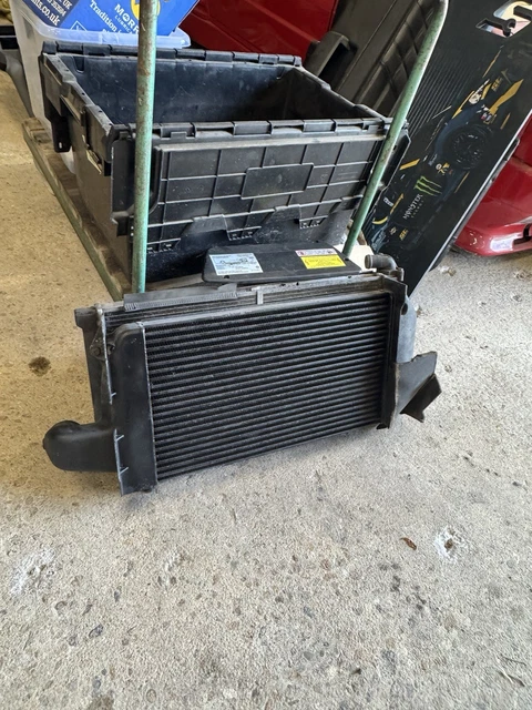 VW GOLF MK2 Rallye Oem Intercooler Radiator Fan Pack £750.00 - PicClick UK