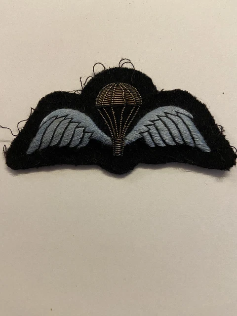 BREVET PARACHUTISTE BELGE Jump Wings Post War 1946 Retired Ex-SOE/SAS ...