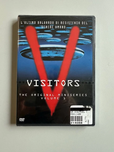DVD VISITORS THE Original Miniseries Volume 1 Nuovo Sigillato Italiano ...