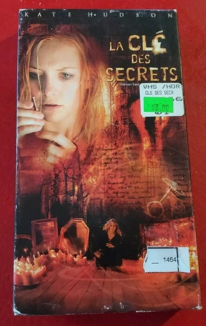 *RARE VHS FRENCH Movie La Clé des Secrets - Kate Hudson - Horror $17.99 ...