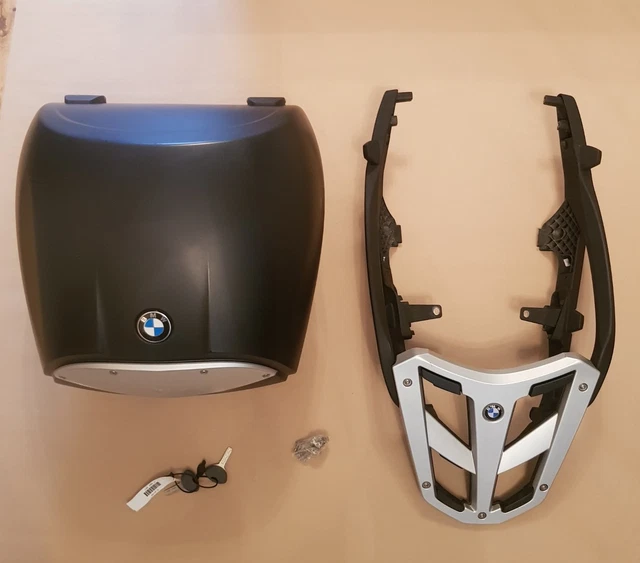 BMW R1200R TOP box case plate luggage rack might fit: F800 RT K1200 ...