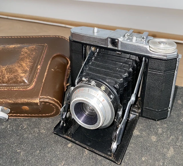 VINTAGE | APPAREIL photo pliant Dacora | Subita moyen format ...