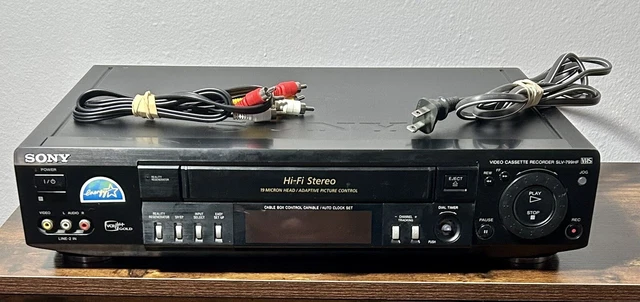 Vintage Sony Vhs Player FOR SALE! - PicClick UK
