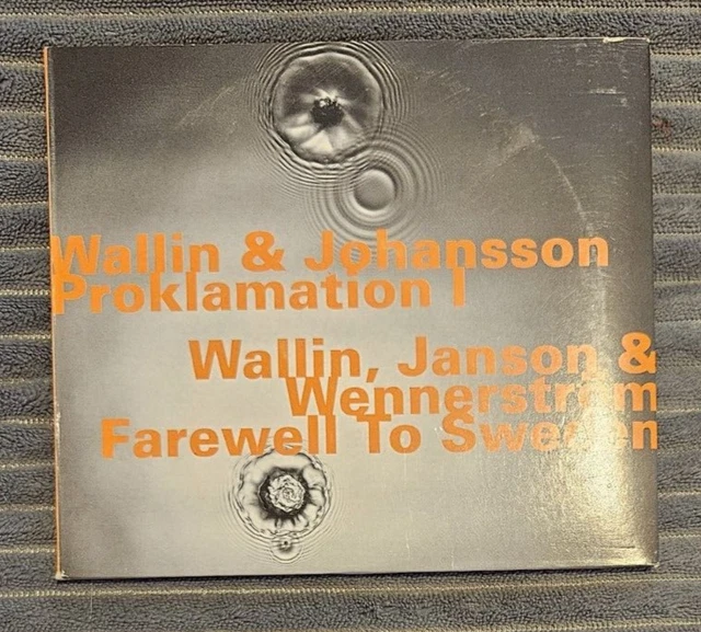 PER HENRIK WALLIN - Proklamation I/Farewell to Sweden (Hatology, 2002 ...