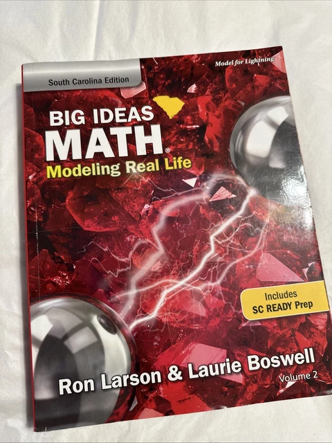 BIG IDEAS MATH Modeling Real Life Grade 4 Student Workbook South Volume ...