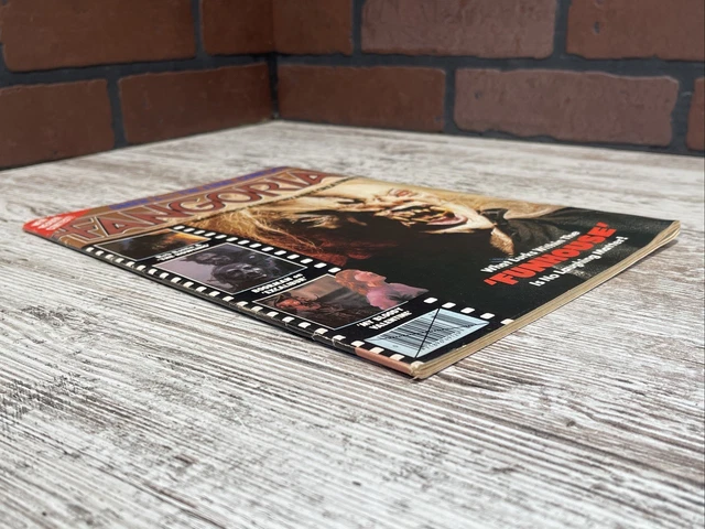 1981 FANGORIA MAGAZINE #11 Vol 2, Funhouse cover, Howling, Excalibur, Omen 3 £13.48 - PicClick UK