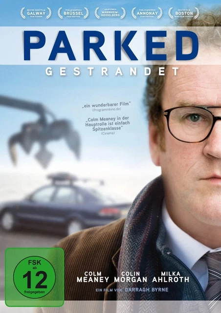 PARKED DVD COLM Meaney Colin Morgan Drama Soziale Ungerechtigkeit FSK ...