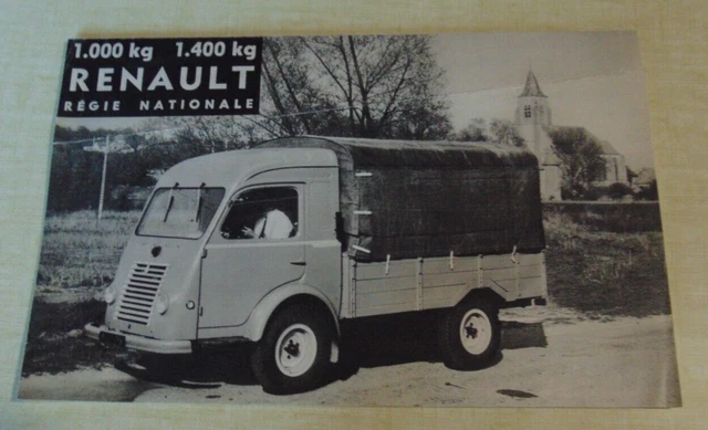 RENAULT GALION CAMIONNETTE 1000 1400 KG catalogue brochure EUR 14,00 ...