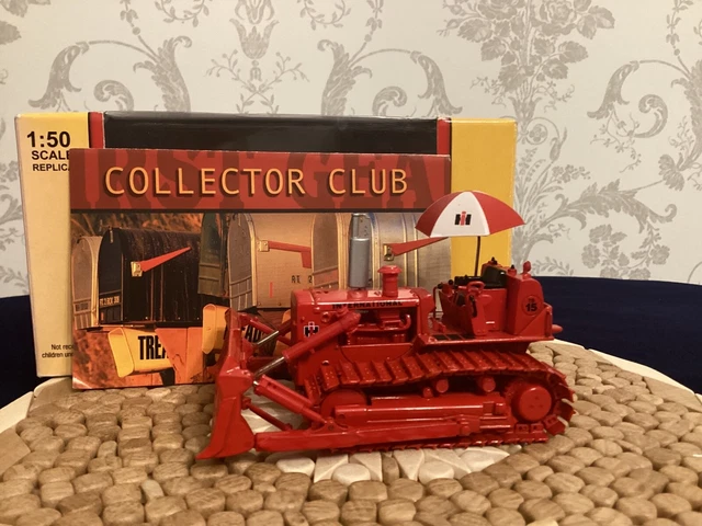 FIRST GEAR INTERNATIONAL Harvester TD 15 Crawler US Forestry 1:50 Scale ...