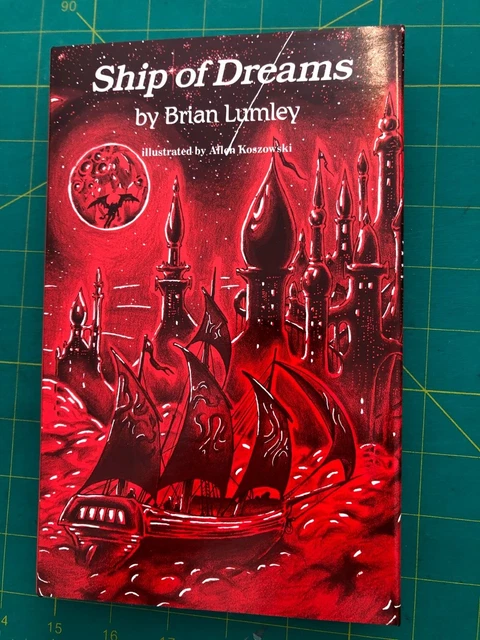 SHIP OF DREAMS Brian Lumley 1986 Ganley First Edition Superb Condition ...