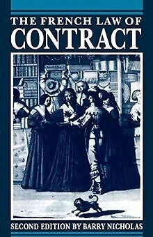 THE FRENCH LAW of Contract de Nicholas, Barry | Livre | état bon EUR 6 ...