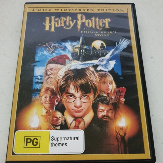 HARRY POTTER AND the Philosopher's Stone DVD R4 FREE POST EUR 6,55 ...