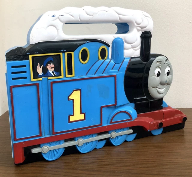 THOMAS THE TANK Engine & Friends Carry Case Vintage 1994 + 6 Vtg. Metal ...