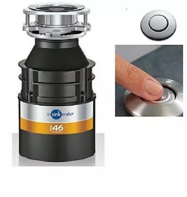 INSINKERATOR MODEL 46A/S Undersink Food Waste Disposal Disposer with ...