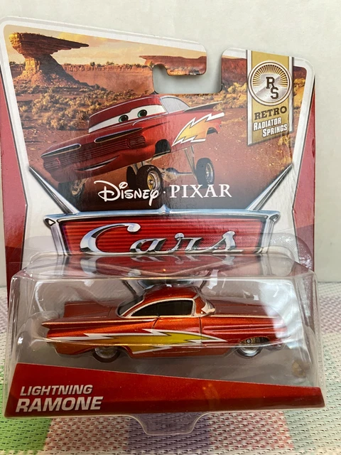 MATTEL DISNEY PIXAR Cars Retro Radiator Springs Lightning Ramone EUR 10 ...