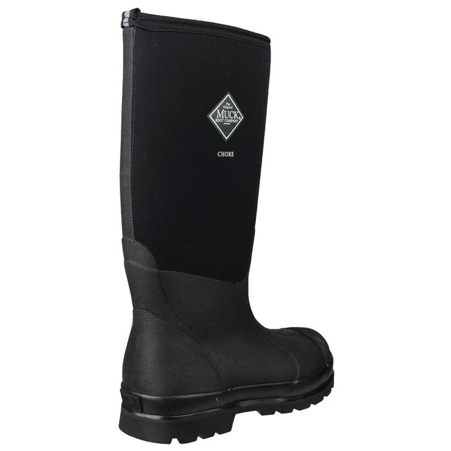 MUCK BOOTS UNISEX Chore Classic Hi Patterned Wellingtons FS4292 £140.32 ...