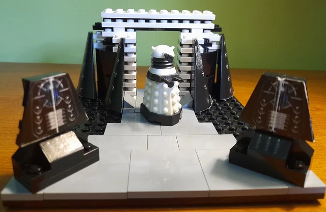 DOCTOR WHO DALEK Progenitor Room Character Building mini set £4.50 ...