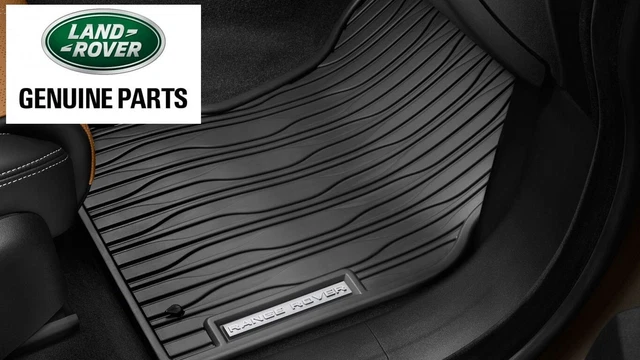 GENUINE RANGE ROVER VELAR - RUBBER MATS x4 **RIGHT HAND DRIVE VEHICLES ...