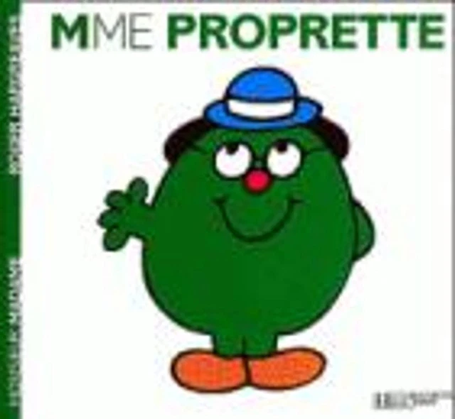 COLLECTION MONSIEUR MADAME (Mr Men & Little Miss): Mme Proprette by ...