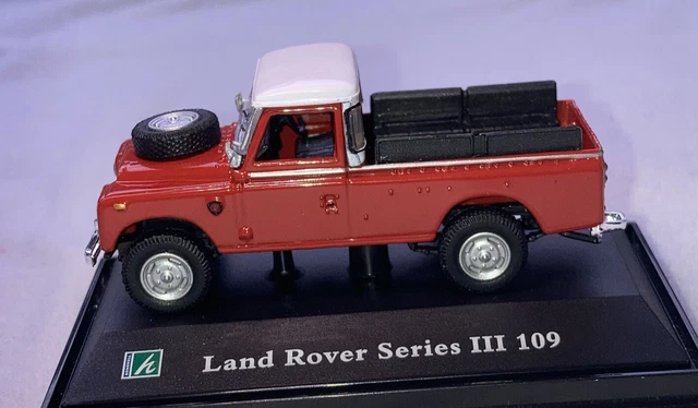 LAND ROVER SERIES Iii 109 Pick-Up Hongwell Diecast 1:72 Great Details ...