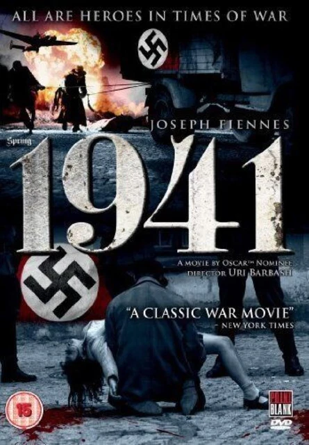 SPRING 1941 DVD Drama (2010) Joseph Fiennes Quality Guaranteed Amazing Value £2.30 - PicClick UK