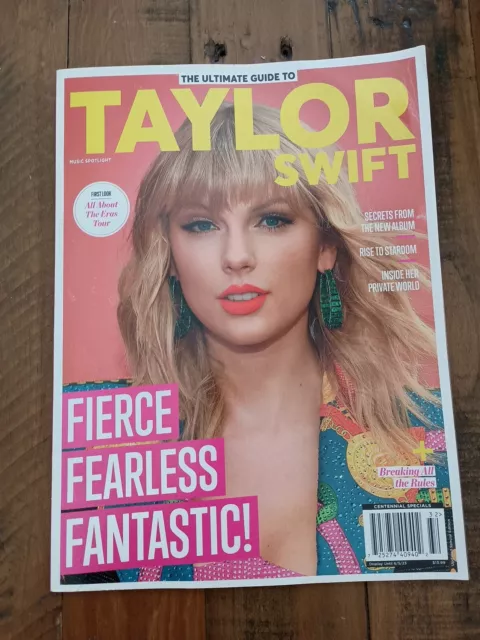 THE ULTIMATE GUIDE To Taylor Swift Magazine 2023 Fierce Fearless Life ... THE ULTIMATE GUIDE To Taylor Swift Magazine 2023 Fierce Fearless Life ...