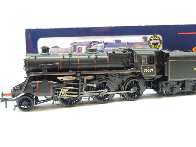 OO GAUGE BACHMANN Standard 4Mt Mogul 76069 Dcc Ready (Super Detail) 32 ...