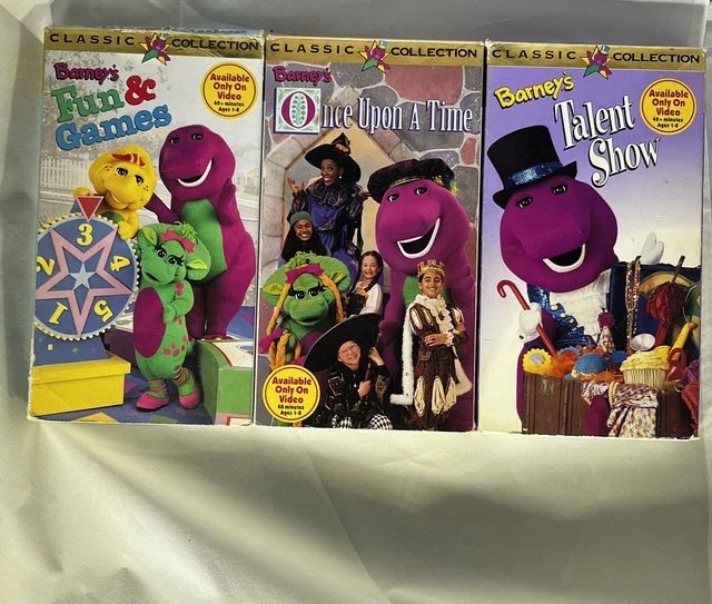 VINTAGE BARNEY CLASSIC collection VHS Lot RARE £14.02 - PicClick UK
