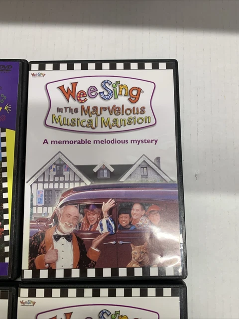 WEE SING DVD Lot of 6 oop children's show $66.56 - PicClick AU