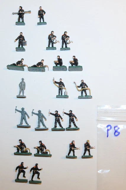 AIRFIX 01755 - 1:72 WWII Luftwaffe Personnel (22 Fig) peint Panzer Crew ...