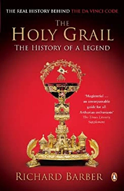 HOLY GRAIL - The History Of A Legend Livre de Poche Richard Barber EUR ...