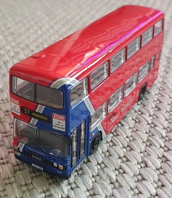 EFE LEYLAND OLYMPIAN Model Bus (Type B) 29624 North Western Liverpool ...