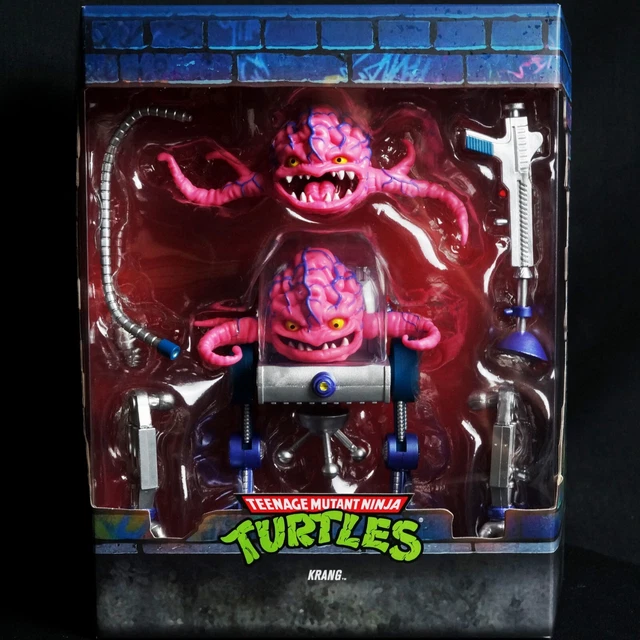 ULTIMATE KRANG SUPER7 - Figurine Tortues Ninja Turtles TMNT Figure ...