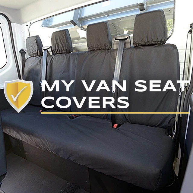 FORD TRANSIT VAN MK9 (Inclus Benne) (2020 Sur ) Siège Arrière Housses ...