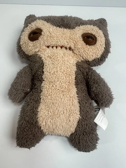FUGGLERS -FUNNY UGLY Lil' Demon Monster- 12' -Brown-Retired- Addo Play ...