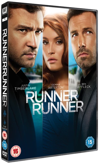 RUNNER RUNNER (DVD) Laurence Mason Gemma Arterton Ben Schwartz Sam Palladio EUR 10,23 - PicClick IT