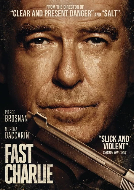 FAST CHARLIE (DVD) Pierce Brosnan Morena Baccarin James Caan Gbenga ...