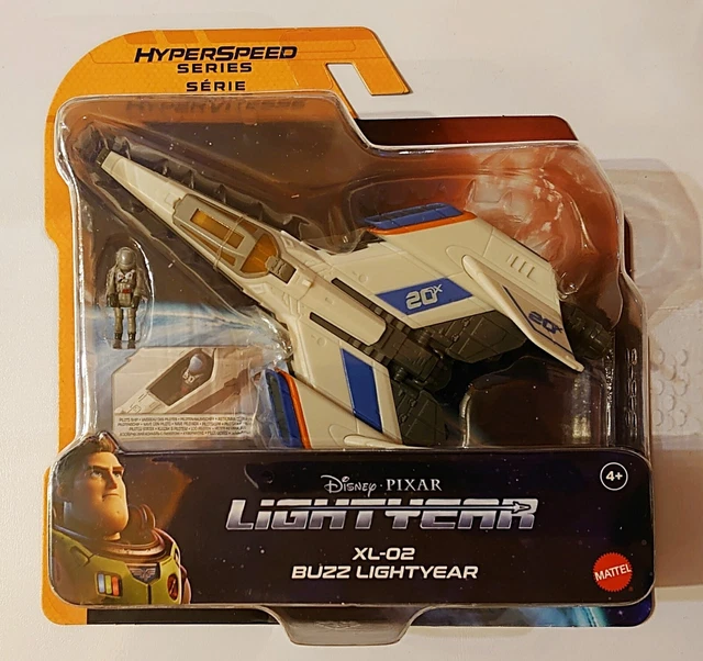 DISNEY PIXAR LIGHTYEAR. XL-02 Buzz Lightyear. Hyperspeed Series. New. £ ...