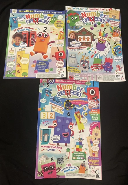 Numberblocks Numberblocks FOR SALE! - PicClick UK