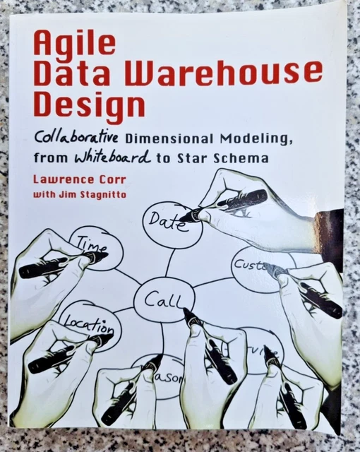 AGILE DATA WAREHOUSE Design: Collaborative Dimensional Modeling, from ... AGILE DATA WAREHOUSE Design: Collaborative Dimensional Modeling, from ...