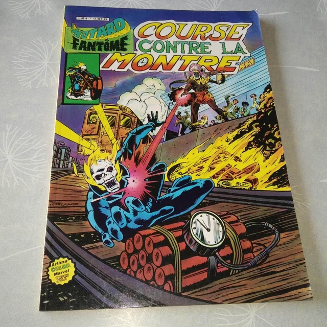 ARTIMA COLOR MARVEL – Le motard fantôme / Ghost Rider - # 7 EUR 5,00 ...