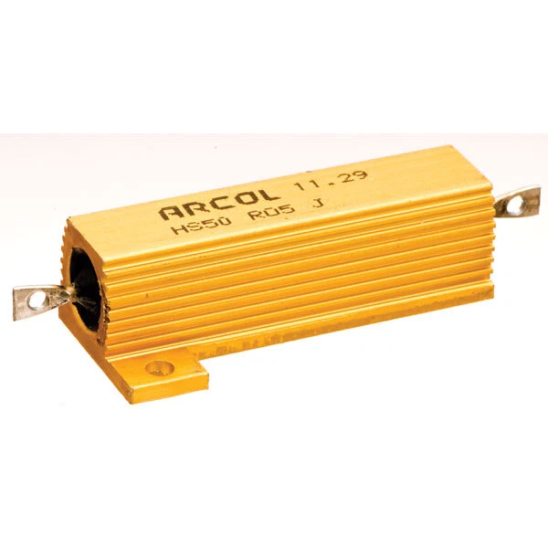 ARCOL HS50 22R J 50W Aluminium Bardage Resistor EUR 9,96 - PicClick FR