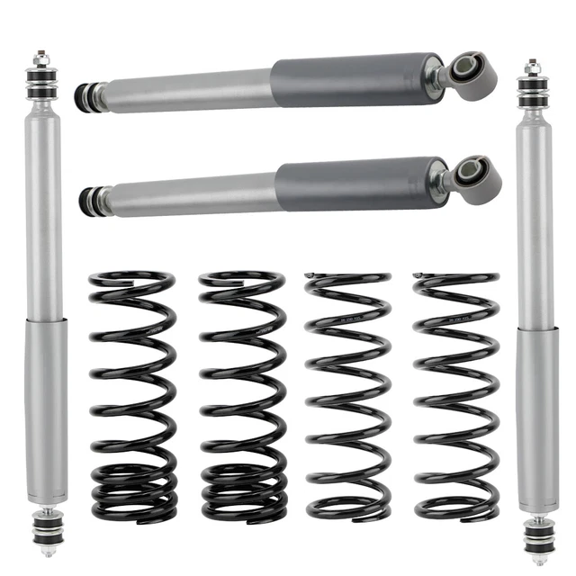 KIT D'AMORTISSEUR SUSPENSION for Range Rover Classic 1987 Coilover ...