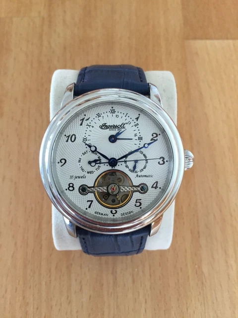 INGERSOLL IN7302 . Automatic . 35 Jewels * Gettysburg * Herren ...