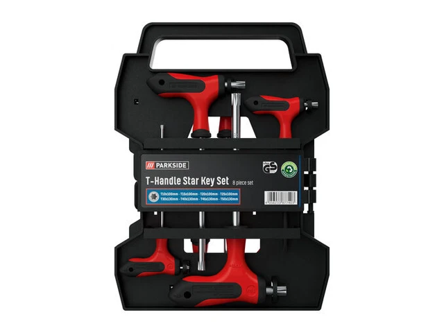 PARKSIDE T-HANDLE STAR Key Set £15.99 - PicClick UK