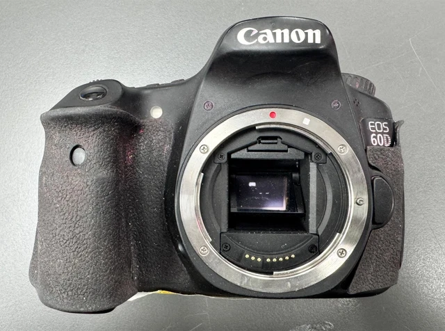 CANON EOS 60D Body Only 18.0MP Digital SLR Camera - Black £55.00 ...